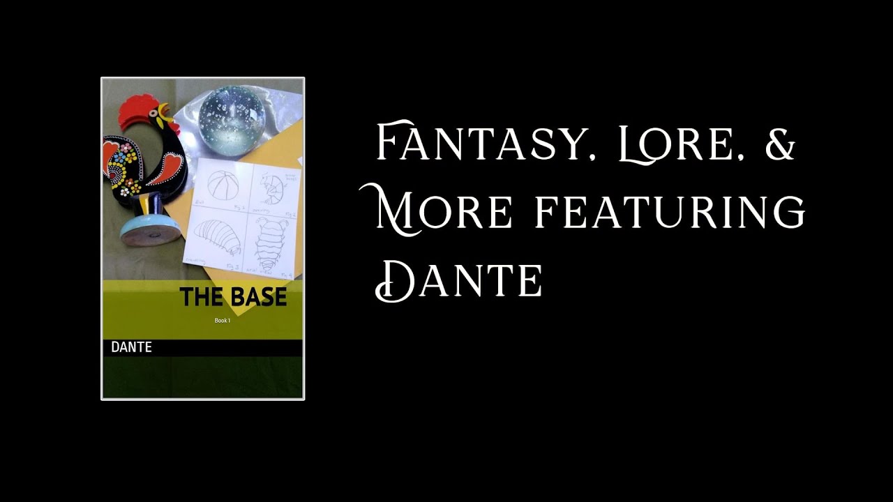Fantasy, Lore, & More: The Base - Book 1 - YouTube