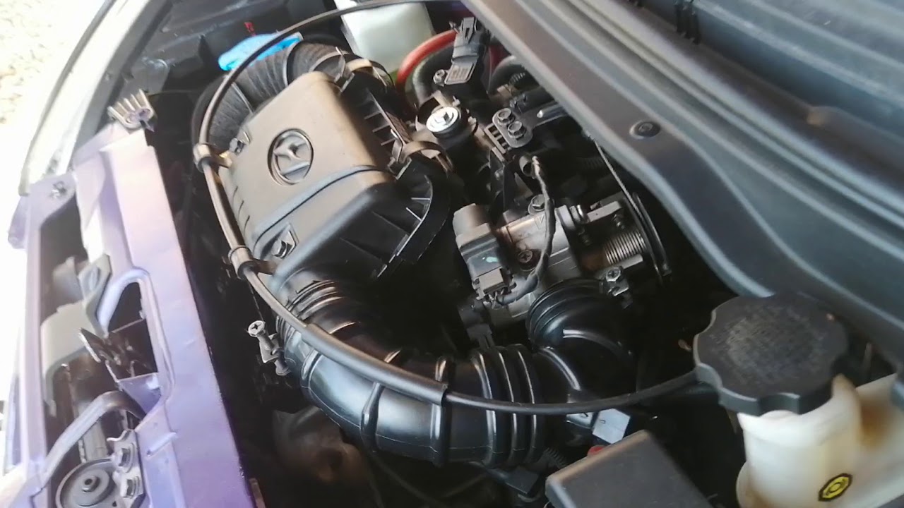 ENGINE SOUND OF MY 6 YEARS OLD HYUNDAI EON - YouTube