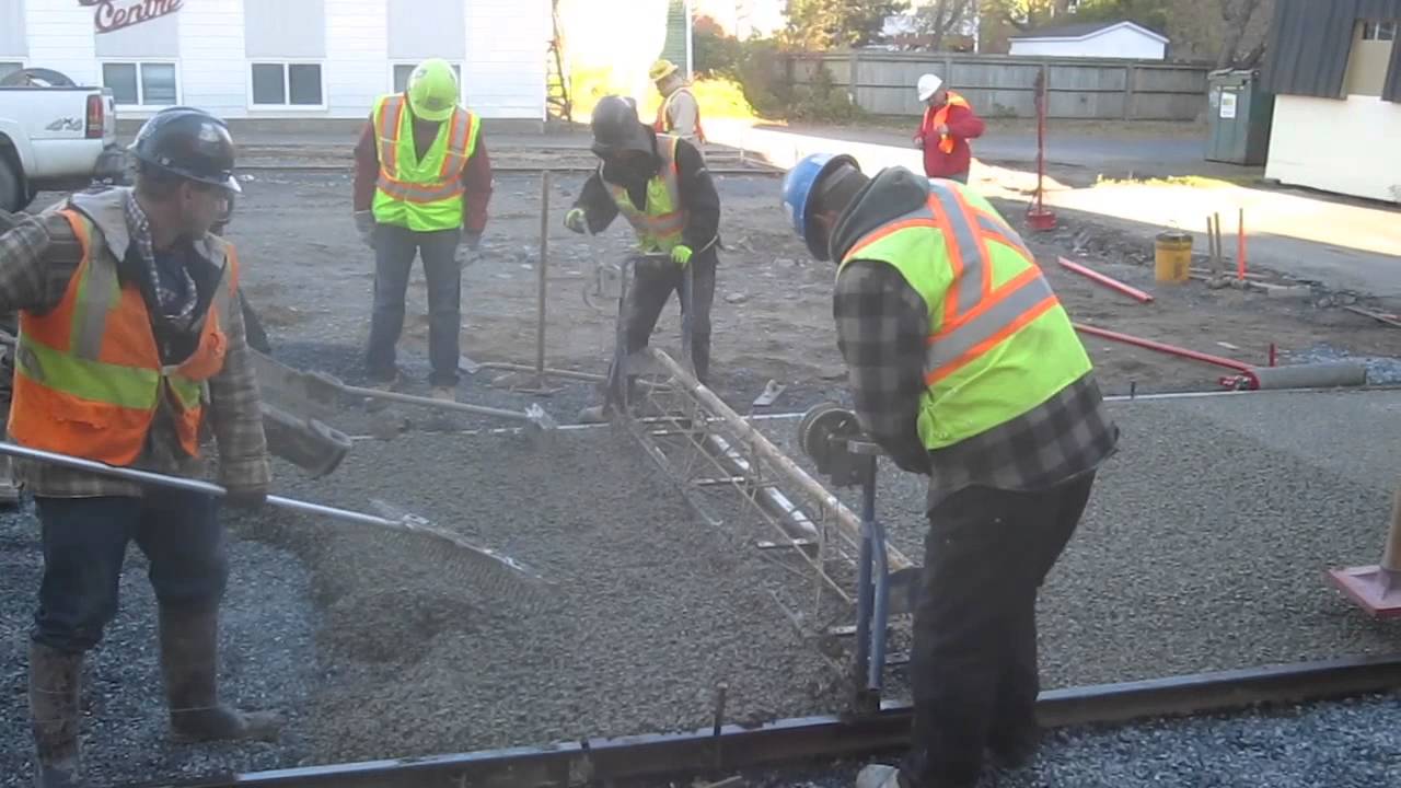 Lafarge Atlantic Canada Ready Mix, Hydromedia Pour, Fall 2012 ...