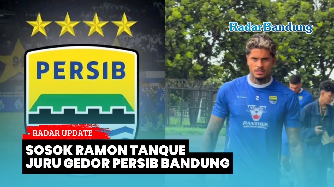 Ramon Tanque Juru Gedor Anyar Persib Bandung - YouTube