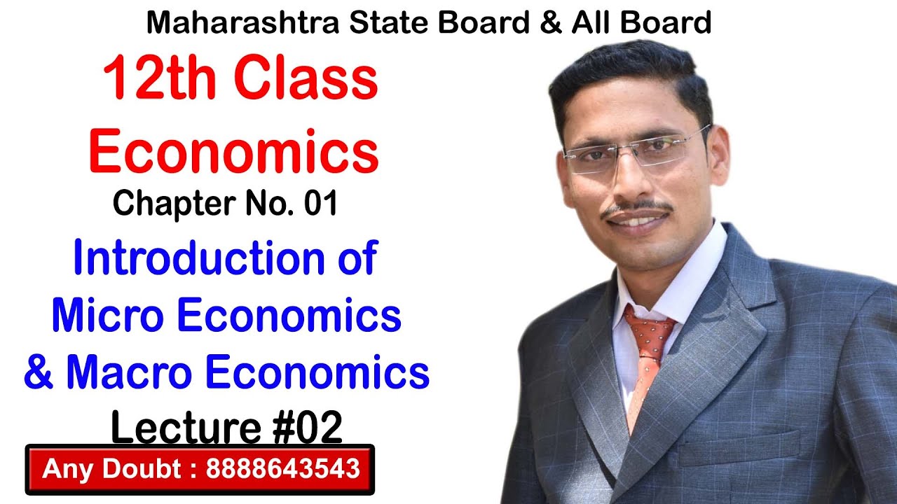 #02 Features of Micro Economics - YouTube