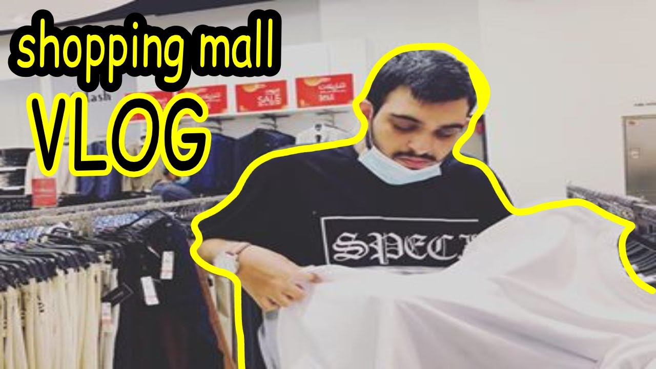 Shopping Mall VLOG - YouTube