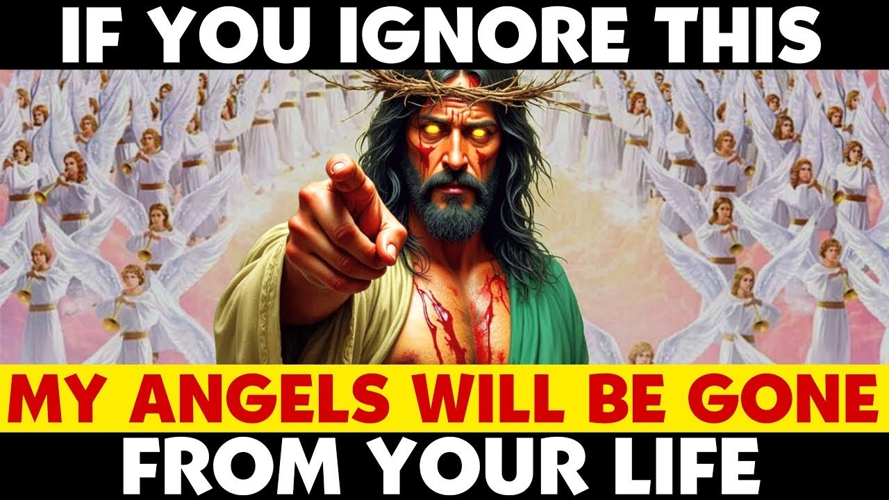 ️God Says: “Watch Before It’s Too Late — Angels Are Leaving!”😫🙏 | God's ...