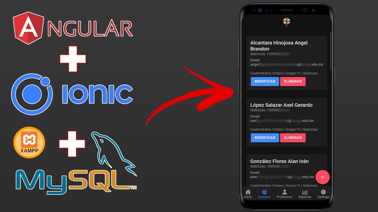 Desarrollo de aplicación Web Móvil Con Strapi + Ionic + MySQL Desde Servidor Local *FULLSTACK ...