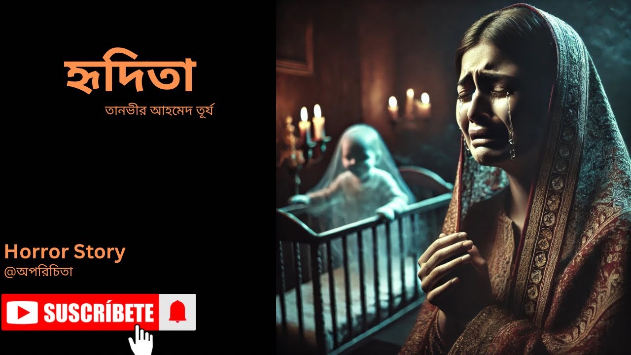 হৃদিতা| Horror story| Paranormal|Audio Story|তানভীর আহমেদ তূর্য ...