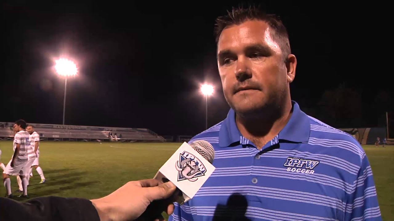 IPFW Men's Soccer Vs. Eastern Illinois 10/12/2013 - YouTube