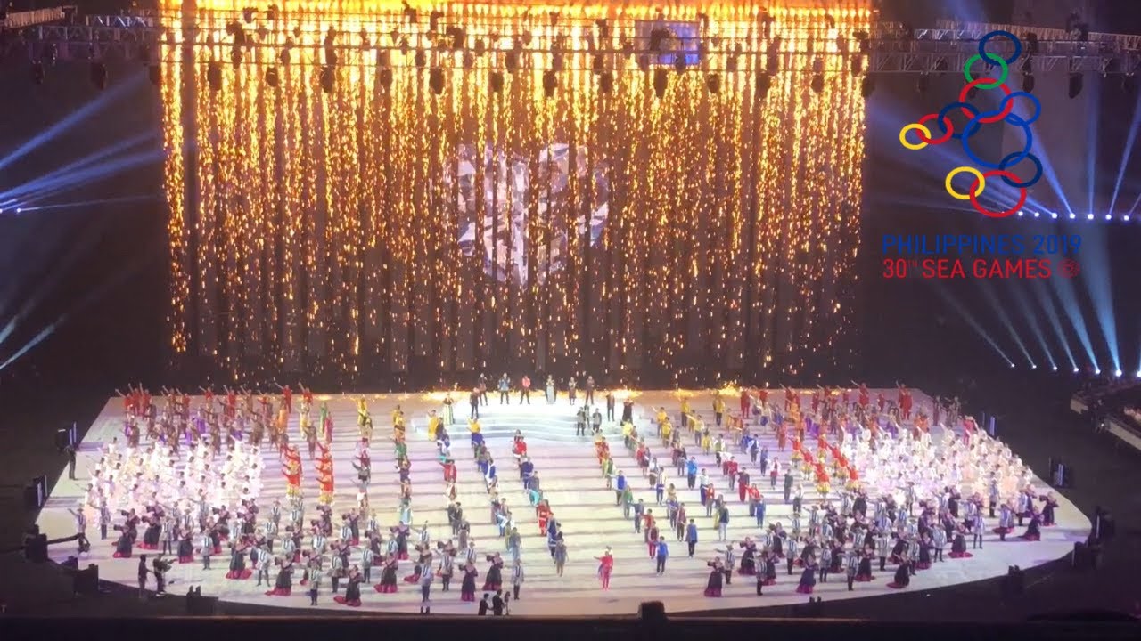 World Class SEA Games 2019 Opening Ceremony Philippines | (Nakaka PROUD ...