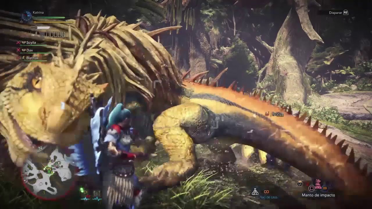 MHW: Full Red de Caza!! - YouTube