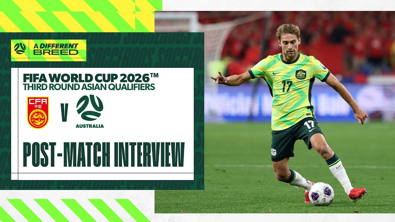 Ryan Teague: It’s a proud moment for me | Interview | China PR vs ...