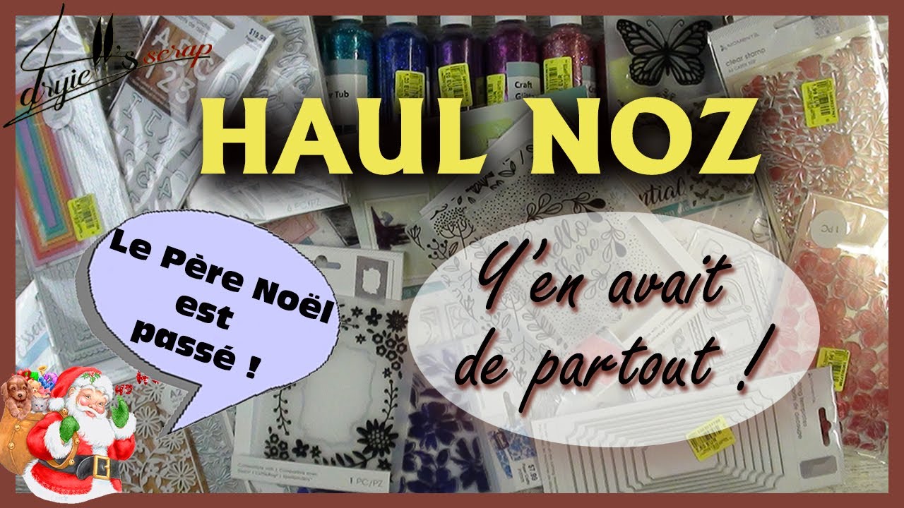 HAUL NOZ – Y’en avait de partout ! Et je me suis fait plaisir - YouTube