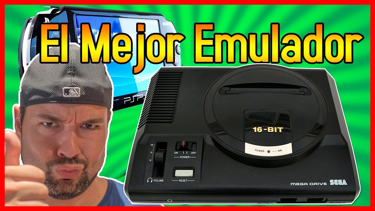 🔴 El MEJOR EMULADOR de MEGADRIVE/GENESIS para PSP | Emulador MEGADRIVE ...