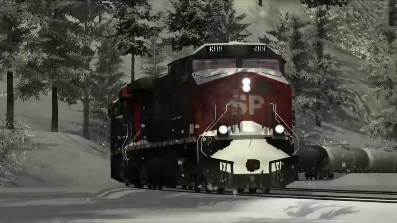Train Simulator 2014 - SOUTHERN PACIFIC GE C44-9W - PARTE 1 - YouTube