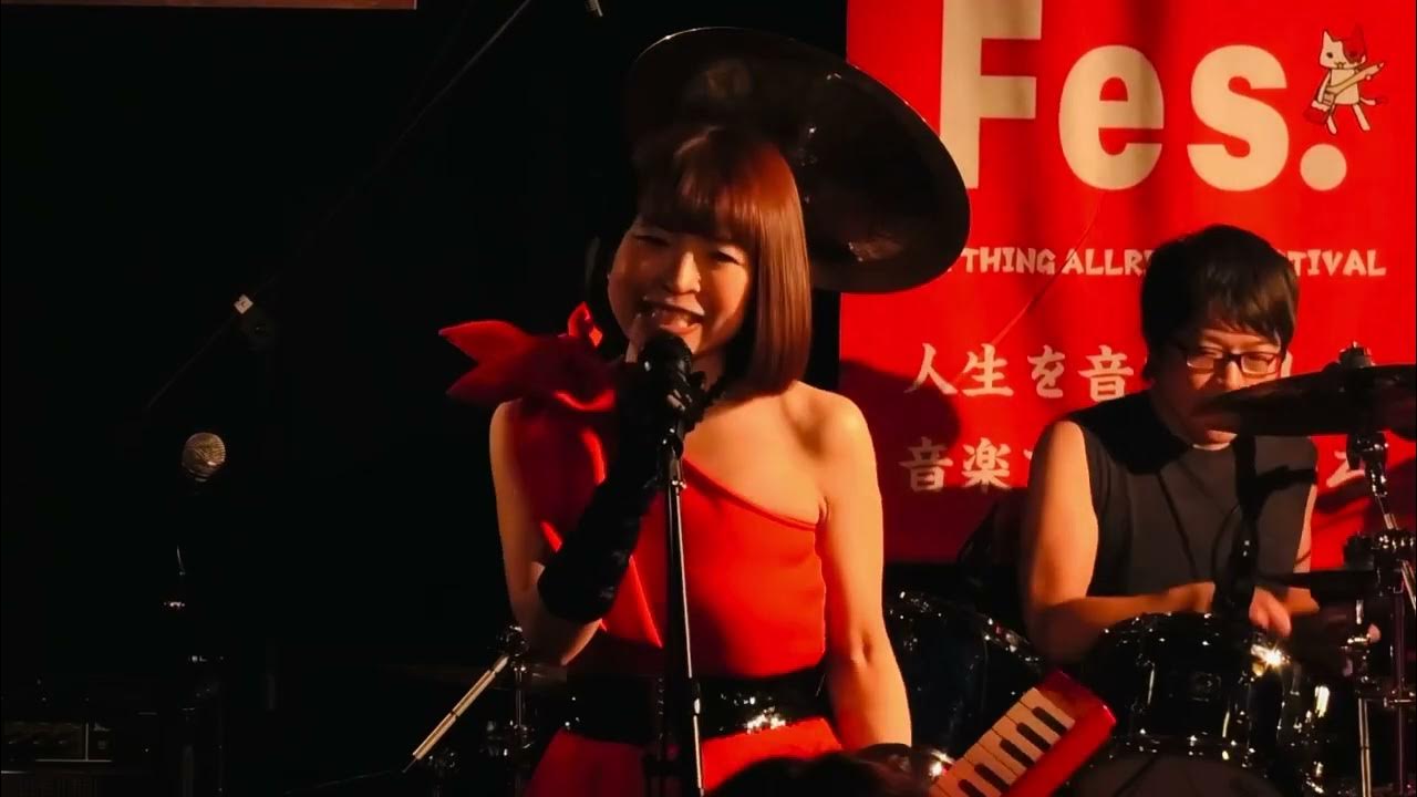 JAM FES Vol.6 in 福井 #JUDYANDMARY cover ニセワカメマシばんど⭐︎ - YouTube