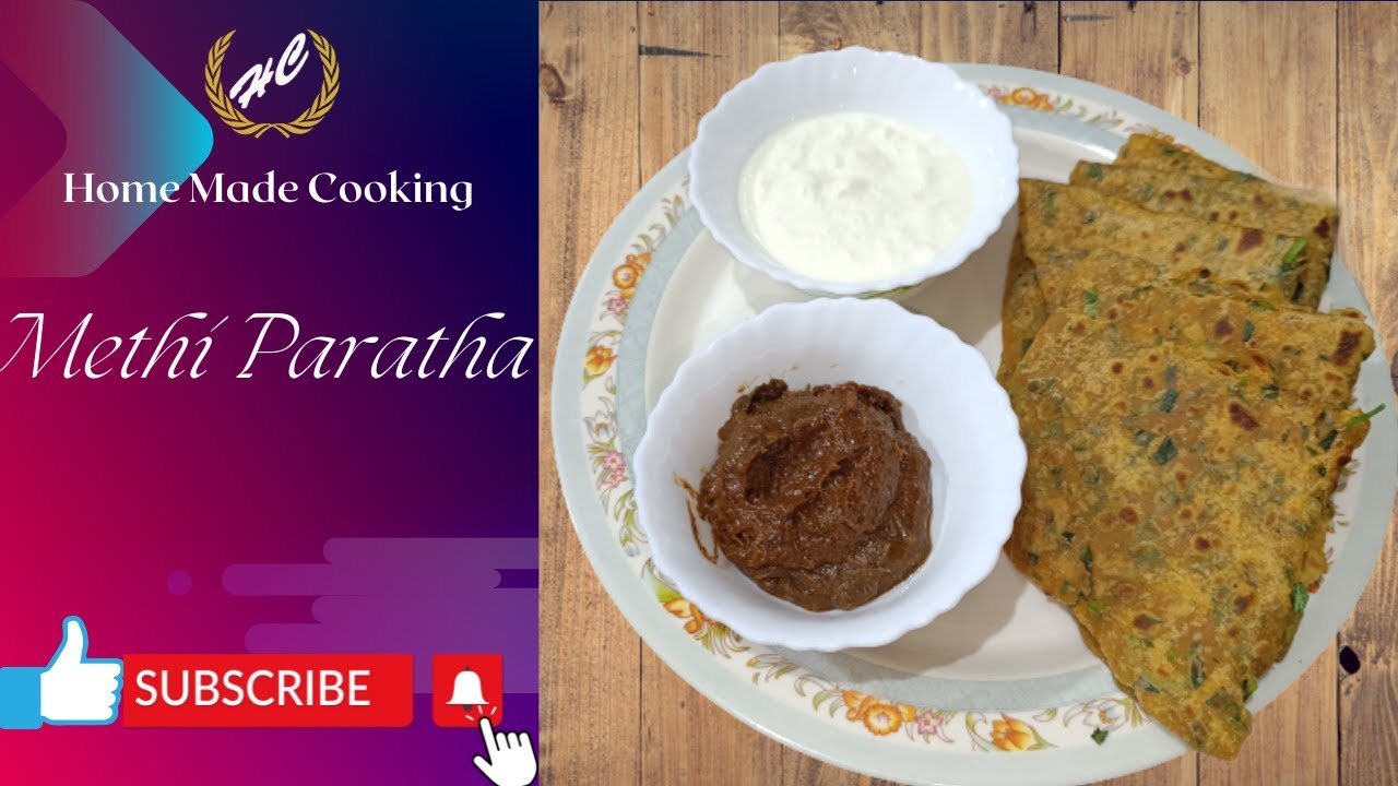 Methi ka Paratha in Tamil l @hansikaschannel #how to prepare Methi Ka ...