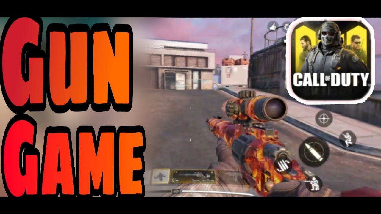 GUN GAME ||CALL OF DUTY - YouTube