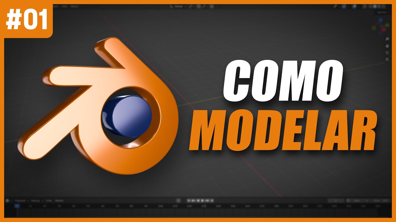 Como modelar no Blender 3D | Dicas essenciais para iniciantes! - YouTube