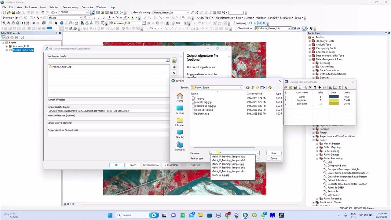 How to create/save signature file in ArcGIS 10.8.2 Part-2 - YouTube