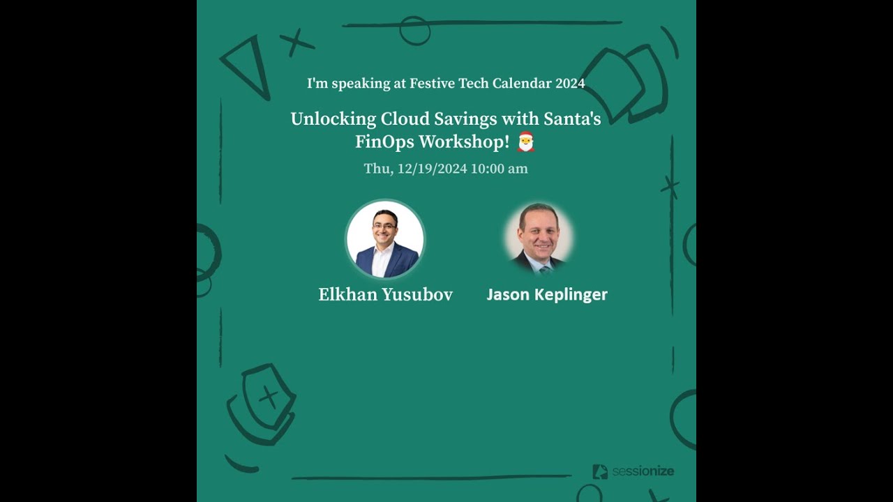 Unlocking Cloud Savings with Santa's FinOps Workshop🎅- Festive Tech Calendar 2024 - YouTube