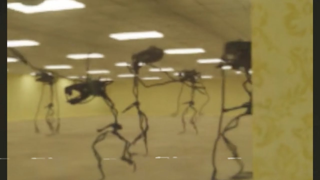 The Backrooms Entity Party Found Footage YouTube