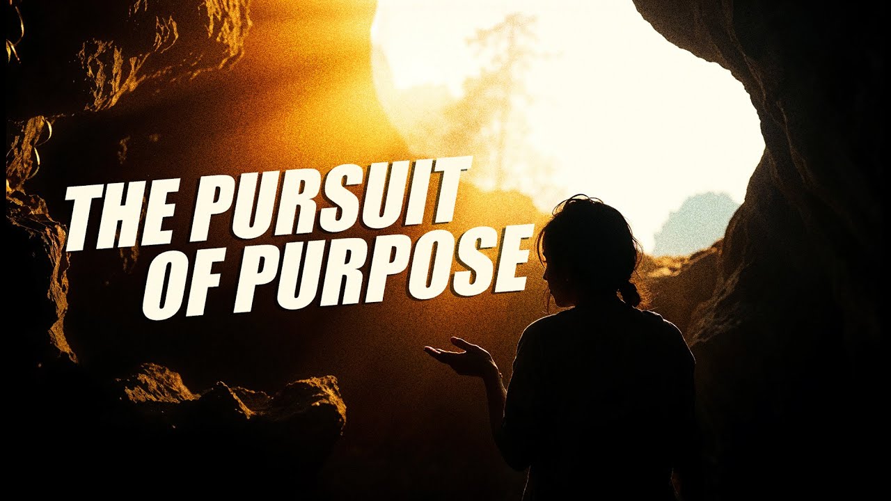 The Pursuit of Purpose: Finding Meaning in Everything You Do - YouTube