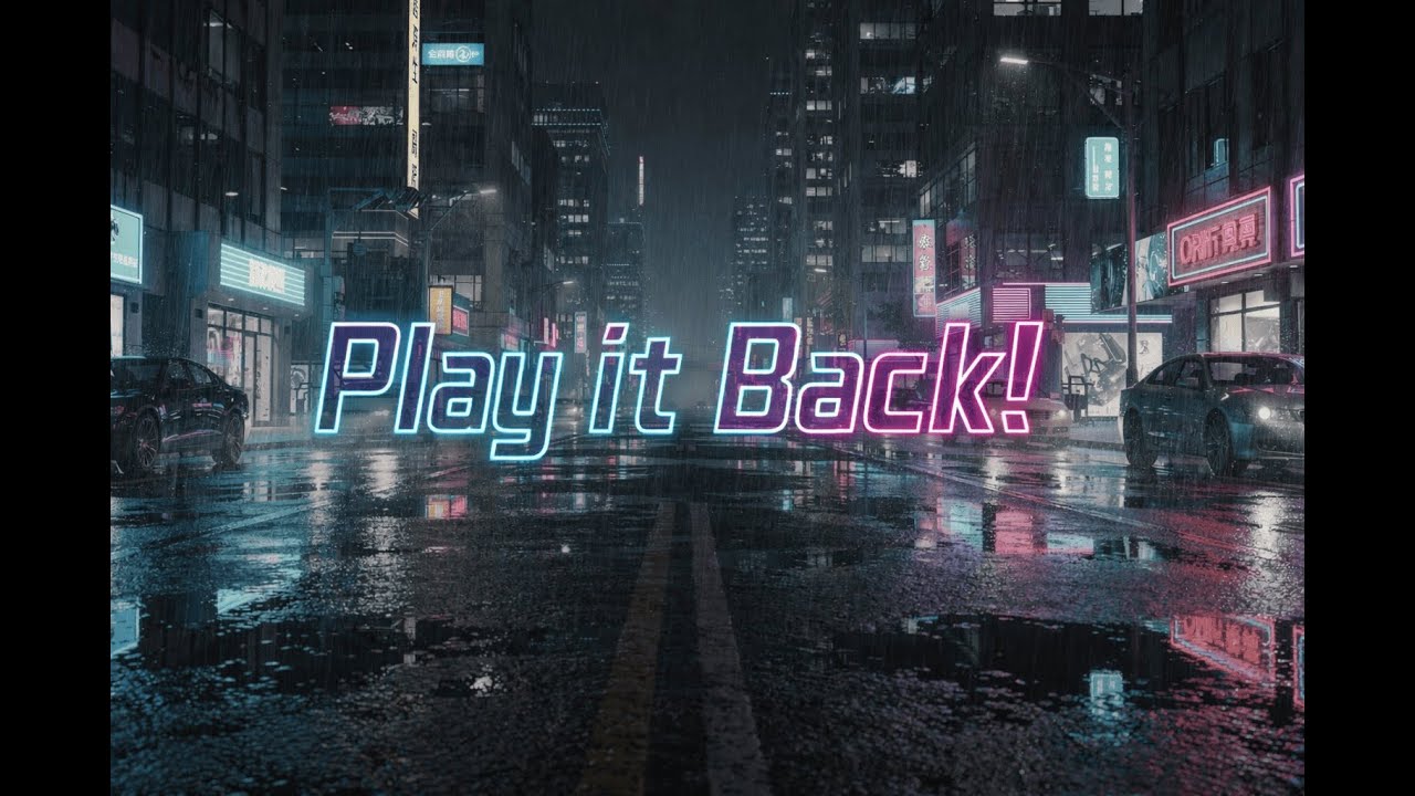 Play it back! - YouTube