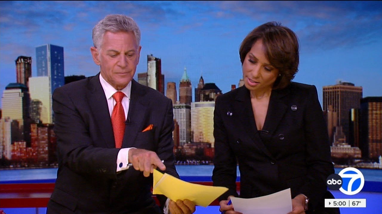 WABC | Eyewitness News at 5pm - Headlines, Open and Closing - October 8 ...