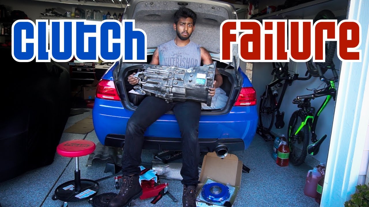 CATASTROPHIC BMW SPEC CLUTCH FAILURE - Diagnosing N54 335i Transmission ...