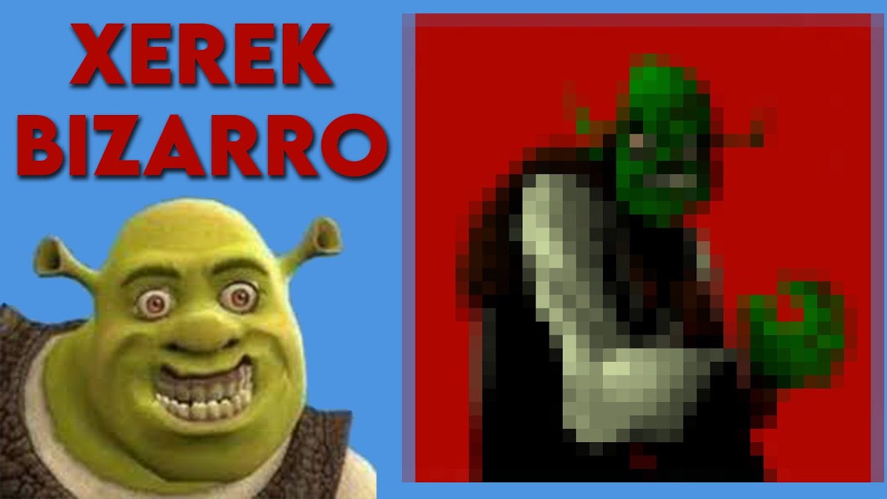 Desenhando o Shrek, só que muito mais feio - YouTube