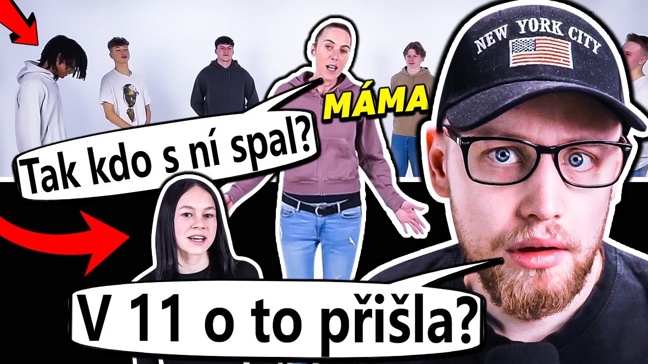 Přišla O Panenství V 11 Máma Hádá Kdo S Ní Spal Youtube