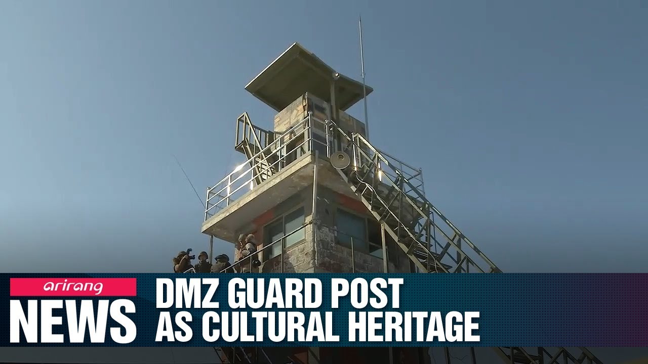 DMZ guard post in Goseong recognized as S. Korea's cultural heritage ...