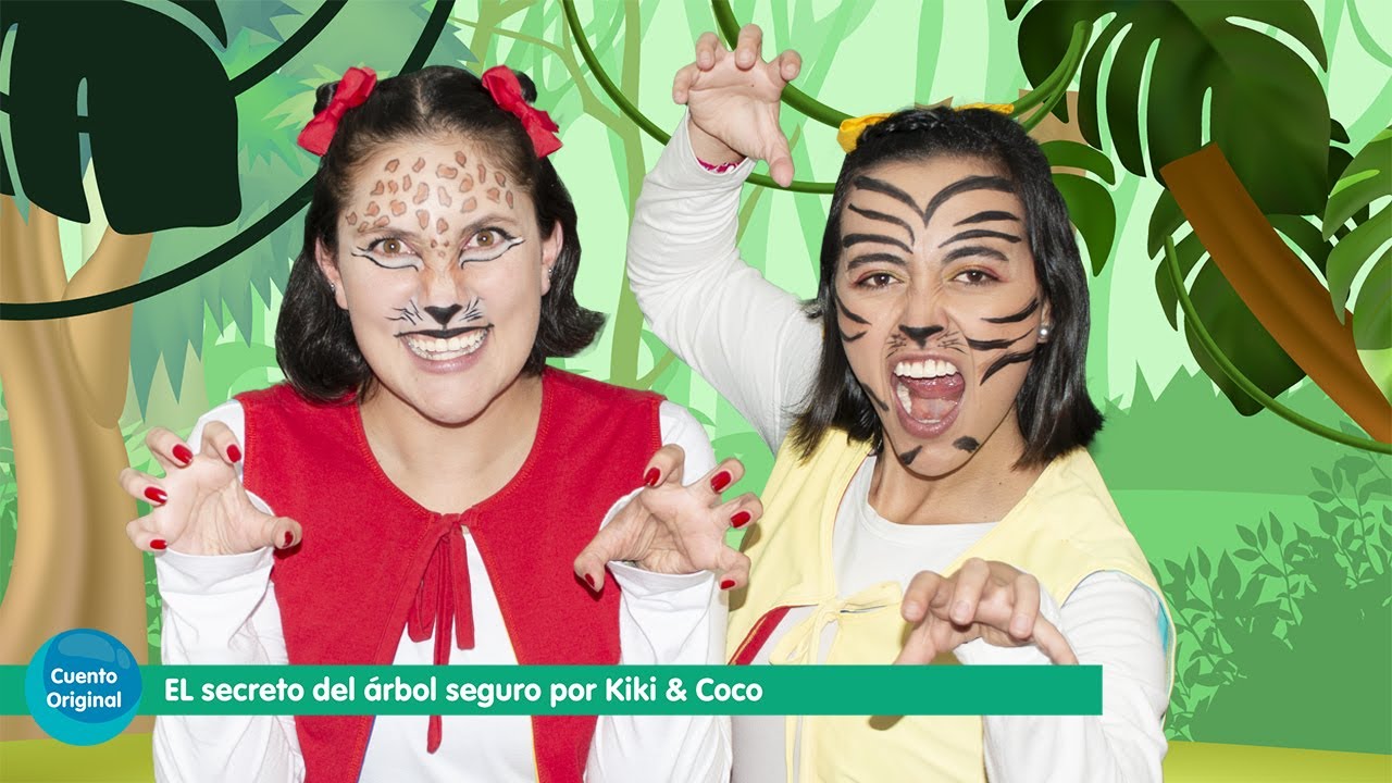 El secreto del árbol seguro por Kiki & Coco - CUENTO INFANTIL CORTO Y ...
