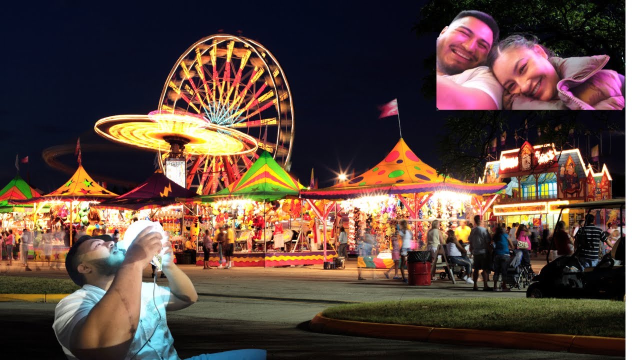 CRAZY DAY AT THE CARNIVAL ( GOT WASTED ) - YouTube