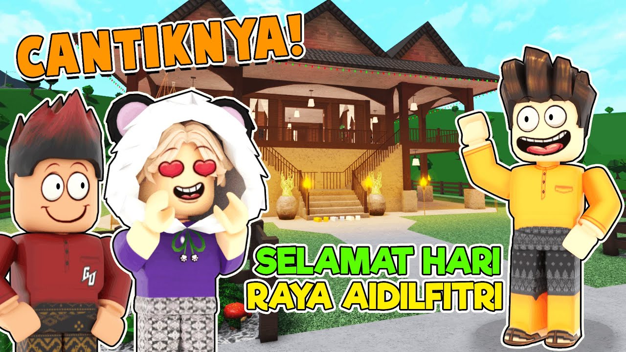 Drama Raya : Pergi Beraya Rumah @Horangi99 ! 🔥😮 ️ | (Roblox Malaysia ...