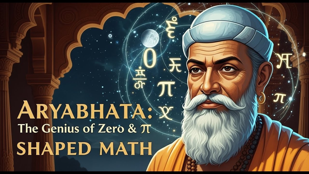 Aryabhata: The Genius Who Shaped Ancient Indian Mathematics - YouTube