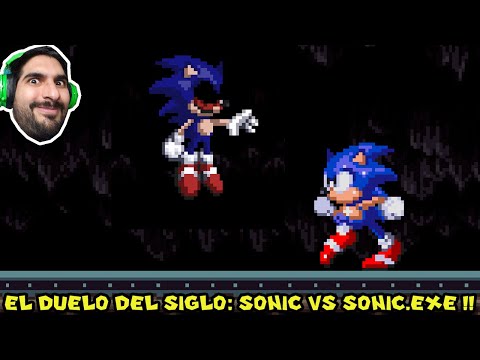 Video el duelo del siglo sonic vs sonicexe sonic fear tails doll remake ...