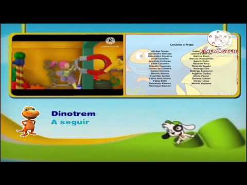DKBR2010 Creditos Peixonauta + A seguir Dinotrem + Promo Estreia de Noddy