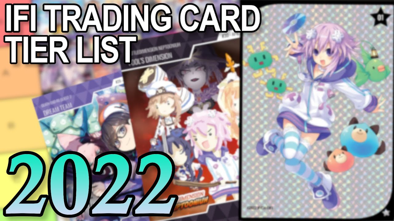 Ranking IFI Trading Cards (2022) - YouTube