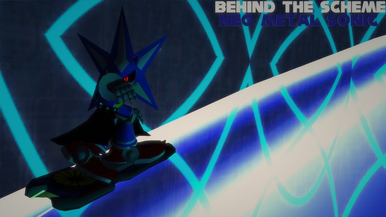 Sonic Riders DX v2.0.1 "Behind the Scheme" 4 Laps Sky Road (Neo Metal ...