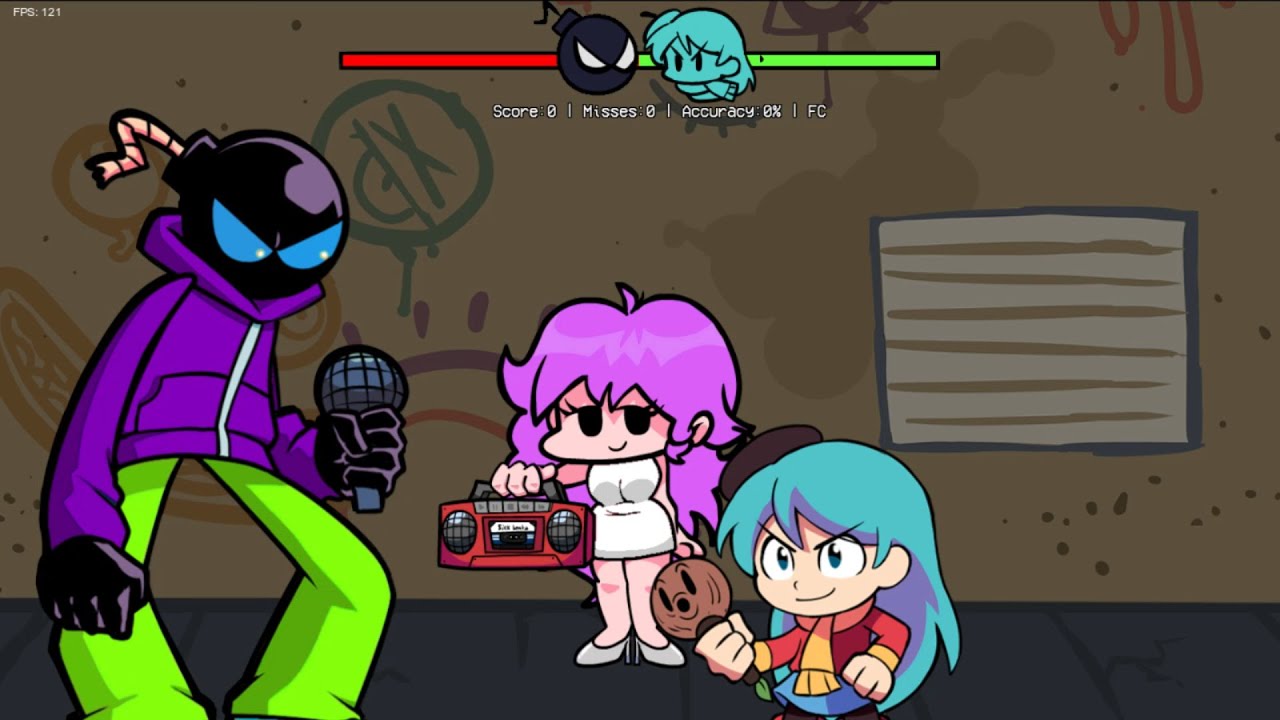 Friday Night Funkin' ♡ Hilda meets someone explosive!! Mod B3 Remixed ...