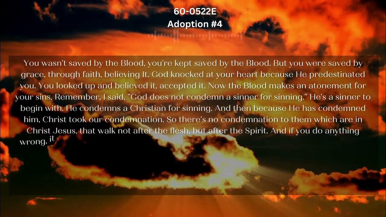60 0522E Adoption #4 - YouTube