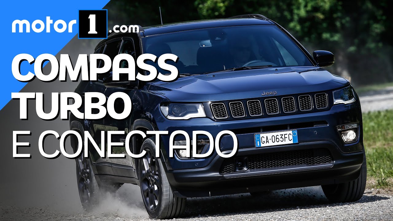 Jeep Compass 2020 ganha motor 1.3 Turbo e mais tecnologia na Europa ...