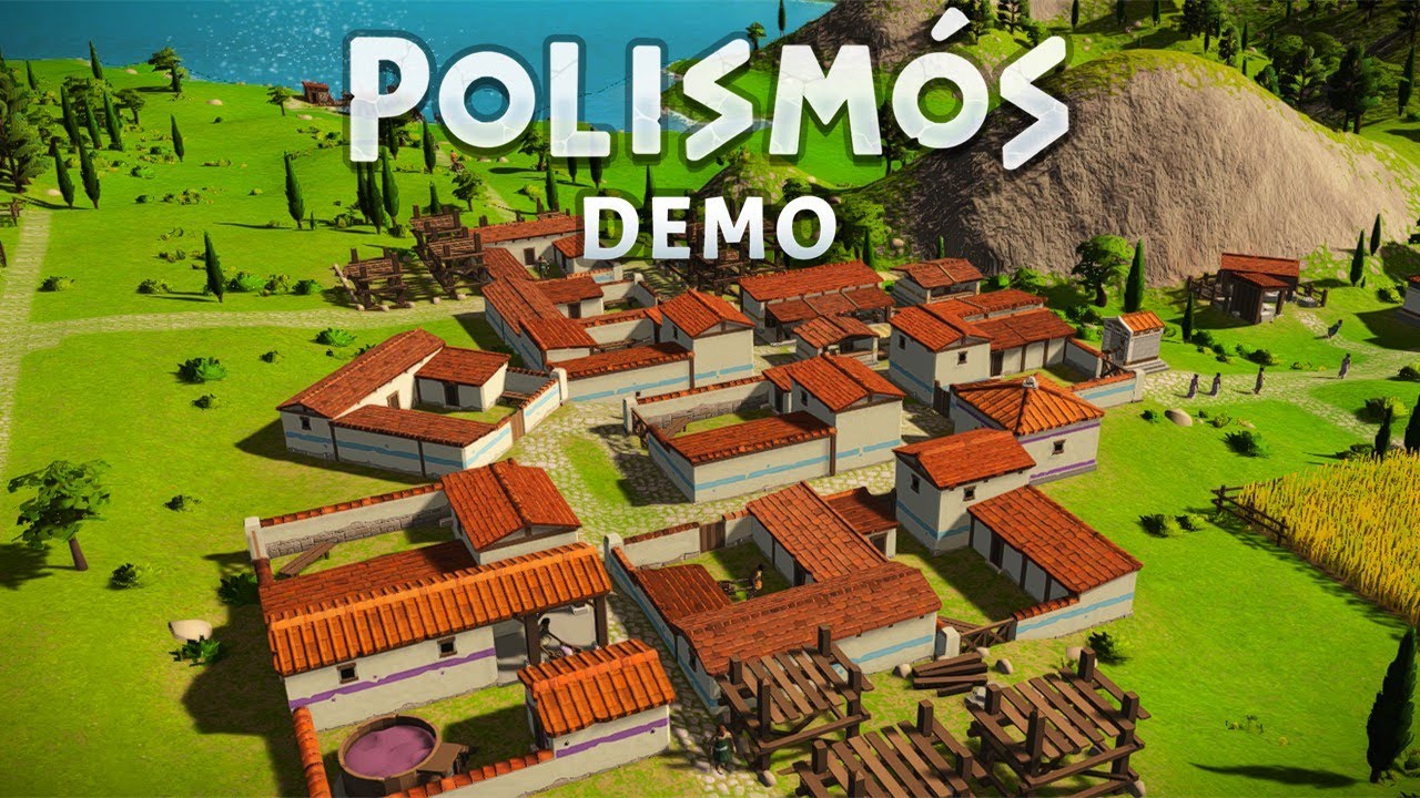 Building a Civilization in Ancient Greece! | Polismos Demo - YouTube