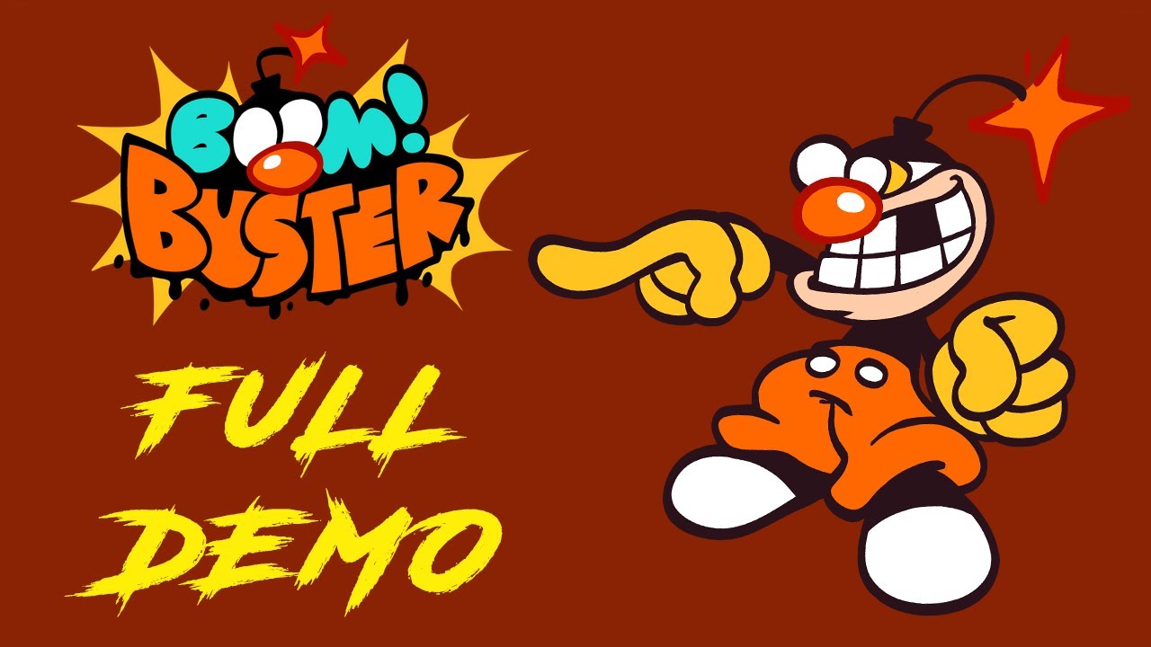 BOOM! Buster: Full Demo (No Commentary) - YouTube