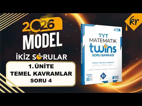 1  Ünite Temel Kavramlar İkiz Sorular Soru Çözümleri