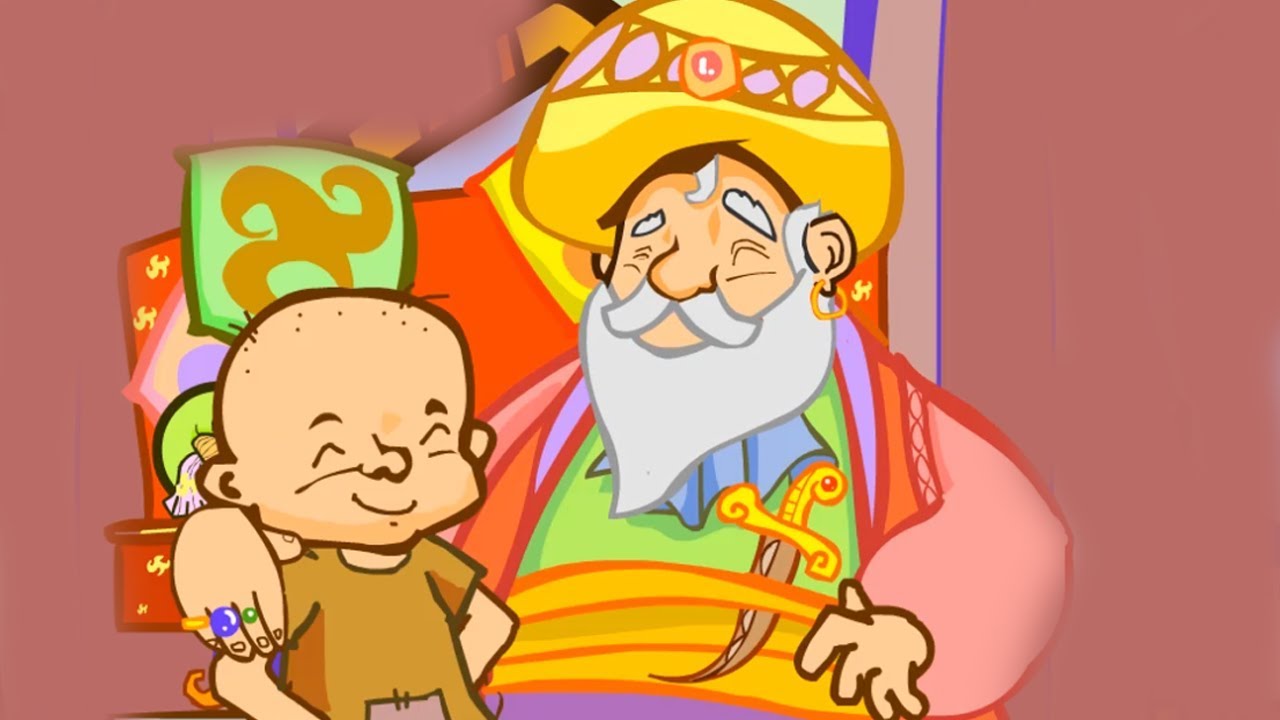 The Greedy Friend Fairy Tale Short Cartoon Story - YouTube