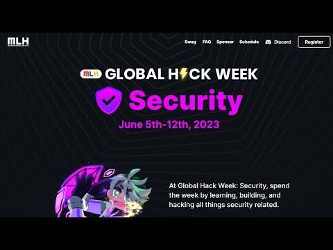 MLH Global Hack Week Encryption Algorithm Security Week 2023 - YouTube
