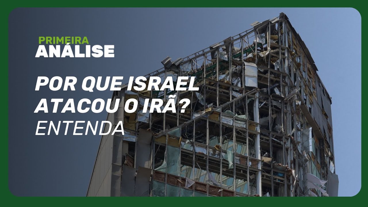 ISRAEL X IRÃ: Entenda o motivo do ataque - YouTube