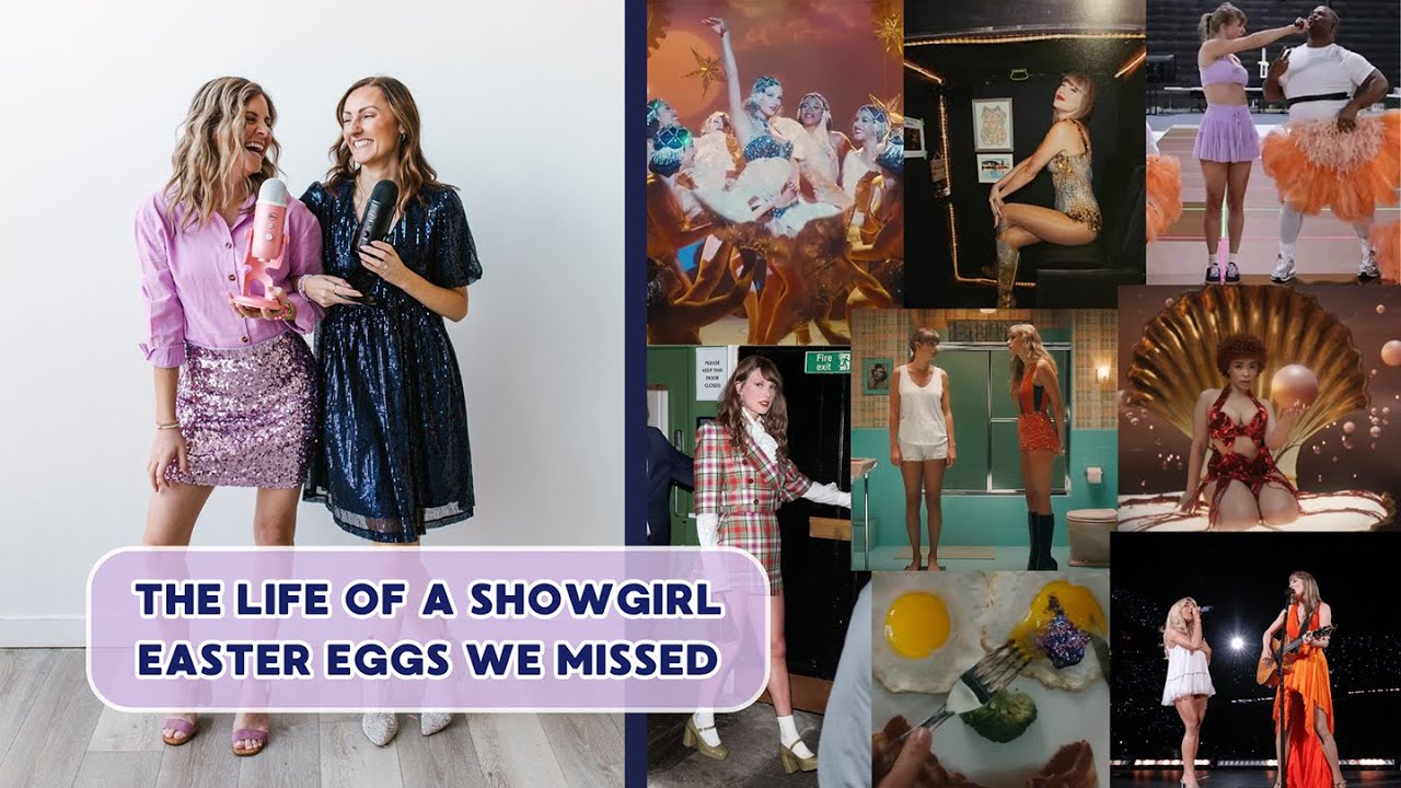 Taylor Swift’s The Life Of A Showgirl: TS12 Easter Eggs We Missed - YouTube