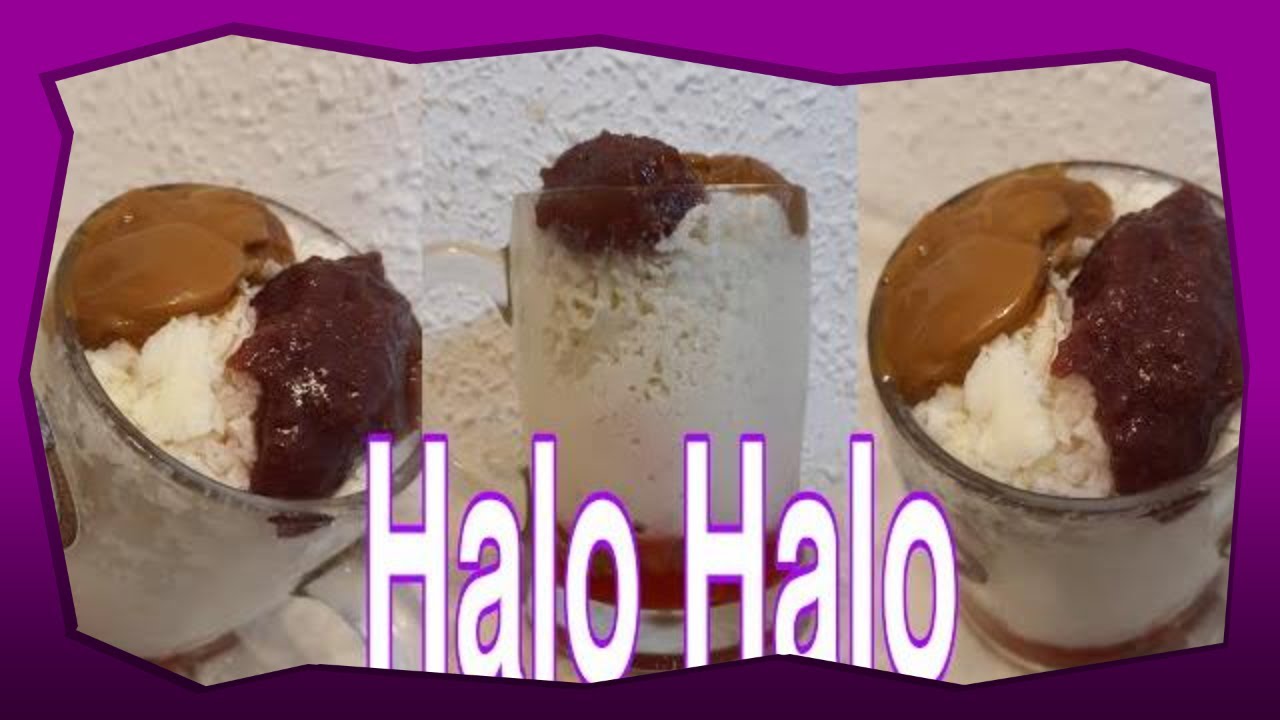 HALO HALO |HOMEMADE |FILIPINO SUMMER TREATS | JANE'S FLAVOUR HOME ...