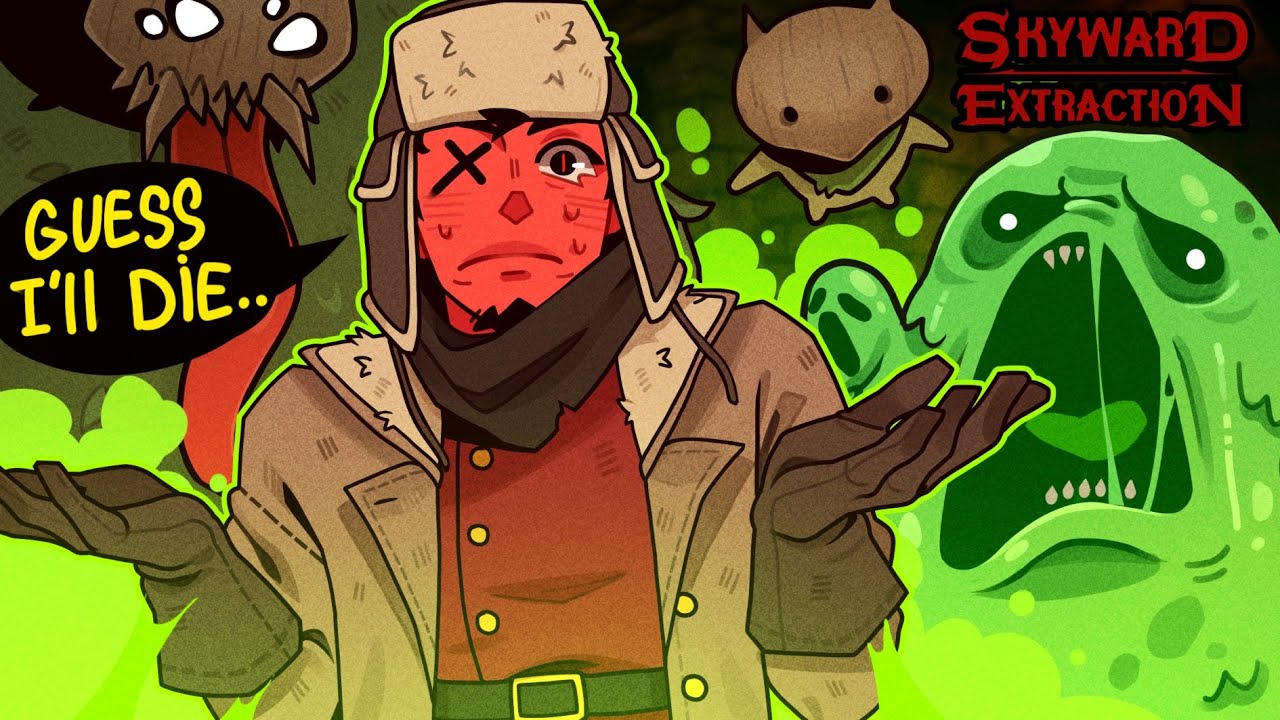 BACK TO THE SKIES! | Skyward Extraction - YouTube